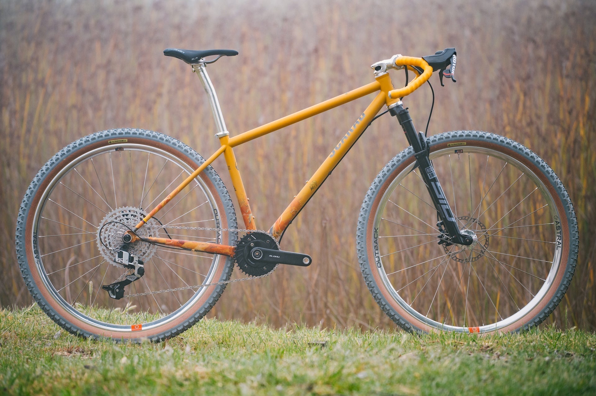 Preston's Drop-Bar Darien – Scarab Cycles