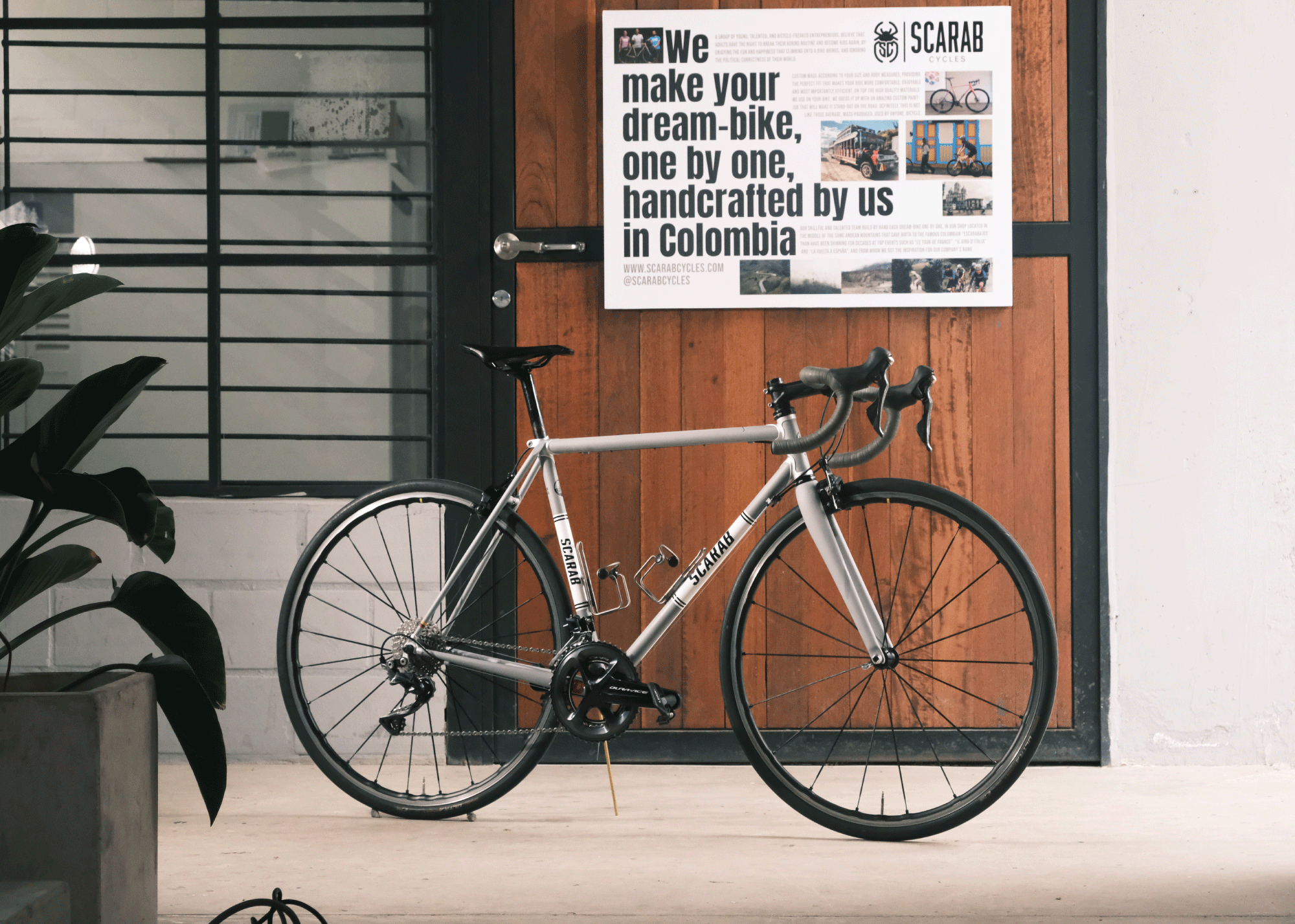 Linea - Classic Bike Racing. Mauricio's Dream – Scarab Cycles